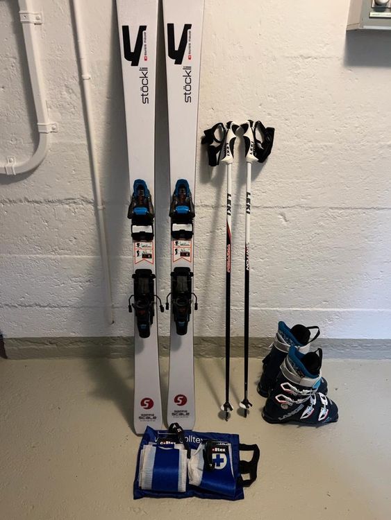 Stöckli Tourenski Set 165 cm | Kaufen auf Ricardo