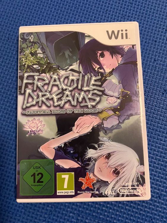 Fragile Dreams Farewell Ruins of the Moon Nintendo Wii (Gebraucht) in ...