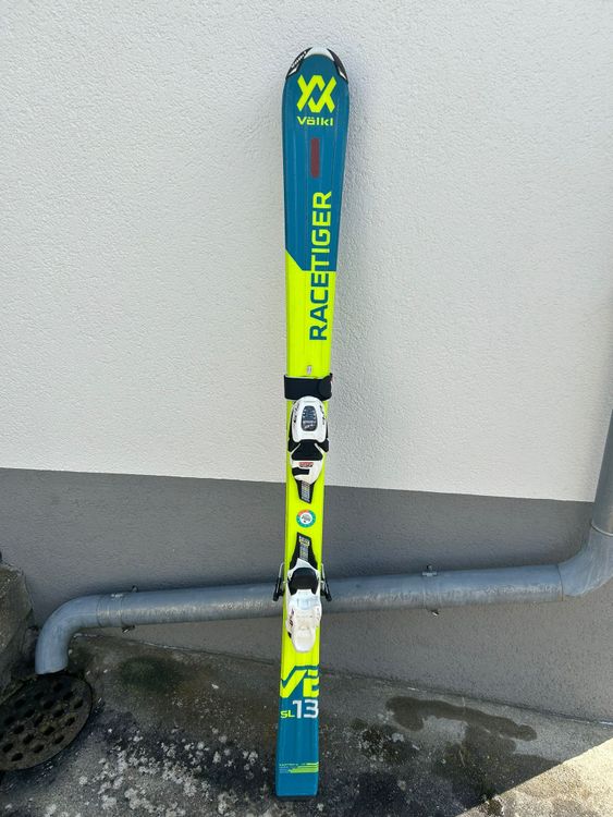 Racetiger Völkl 140cm, Bindung Marker 7.0 Gripwalk (Gebraucht) in Olten ...
