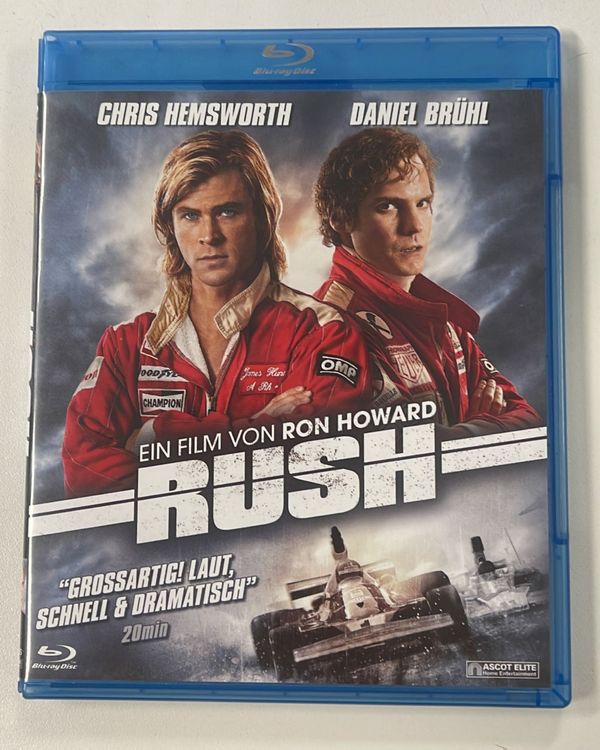 RUSH BLU-RAY | Kaufen auf Ricardo