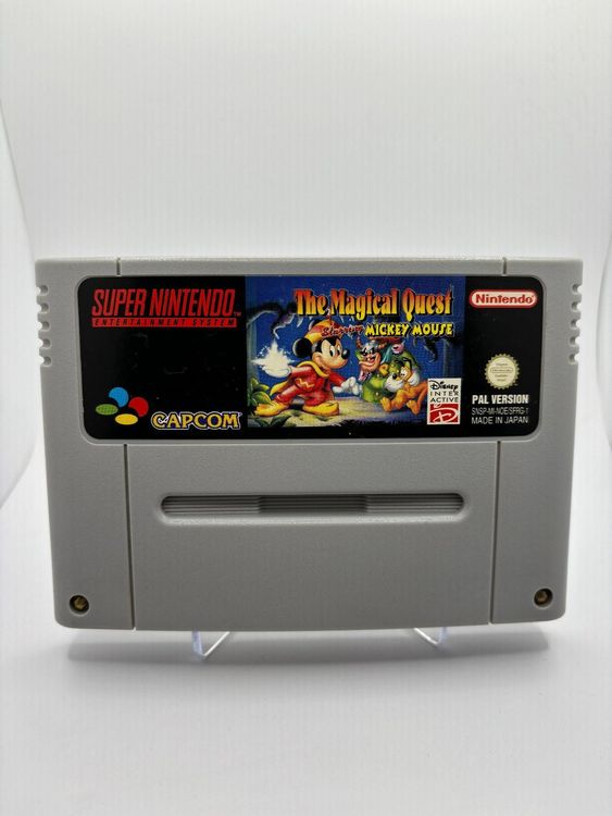 SNES - The Magical Quest starring Mickey Mouse (Gebraucht) in Allschwil ...