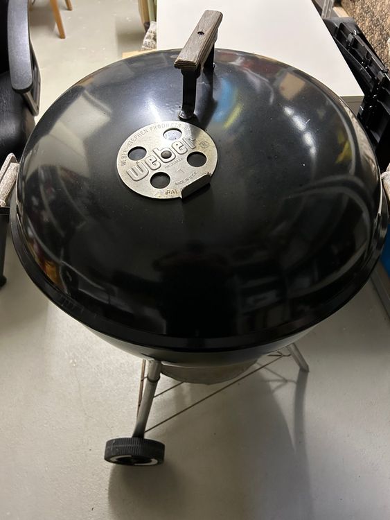 Holzkohle Grill Weber 57 cm | Kaufen auf Ricardo