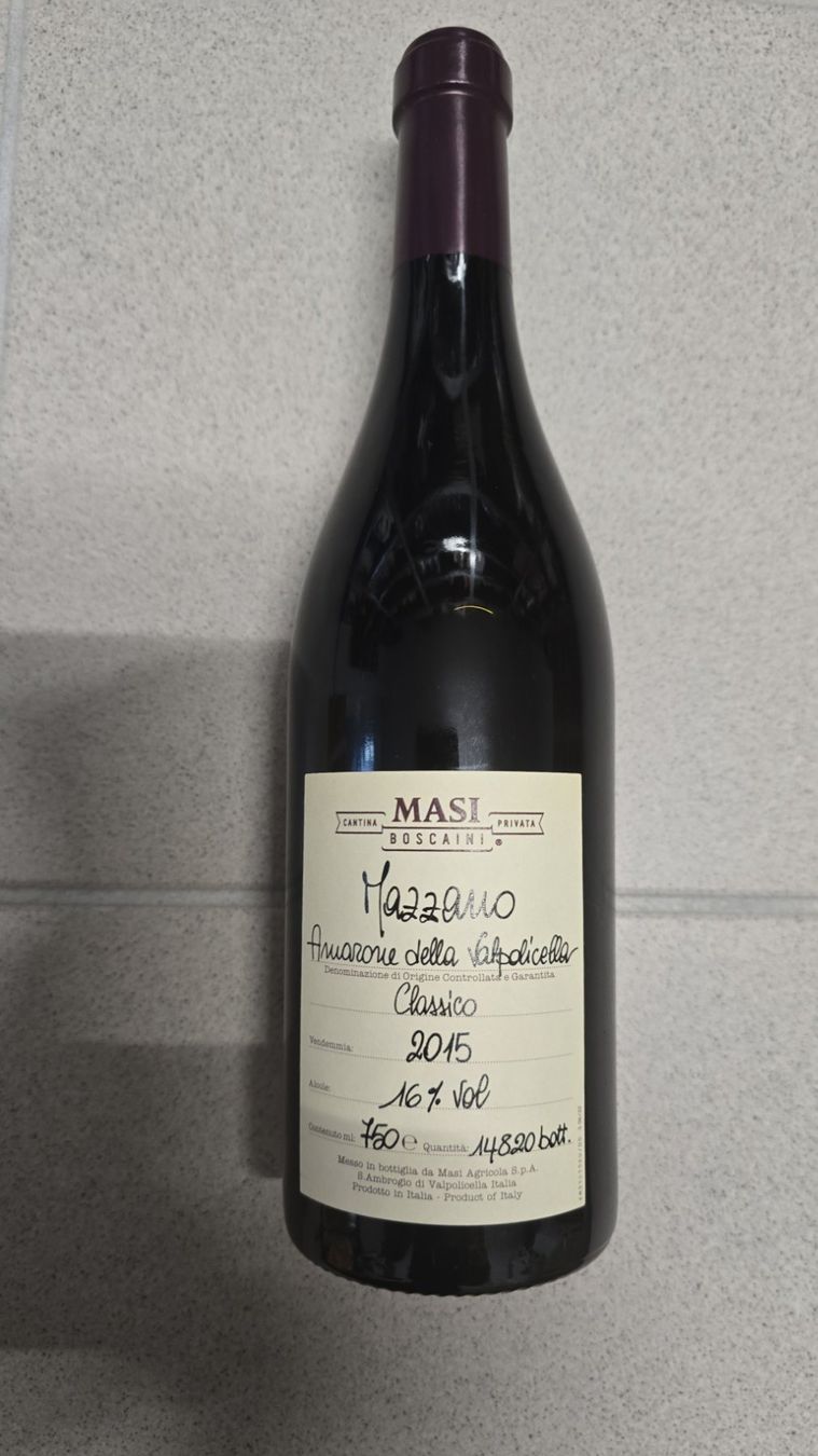 13 Flaschen masi amarone della valpolicella 2015 (Nuovo e nell ...