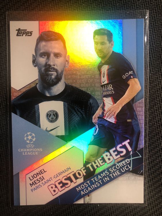 Topps Flagship Lionel Messi Insert | Kaufen auf Ricardo