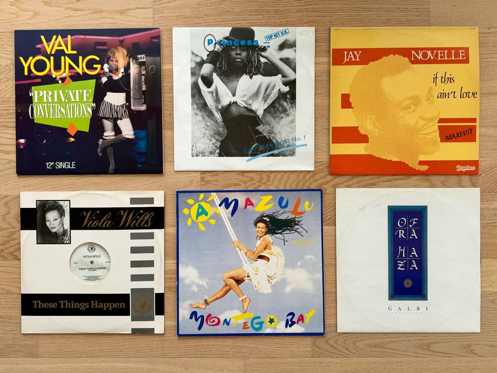 24 Maxi-Singles aus den 80ern | Kaufen auf Ricardo