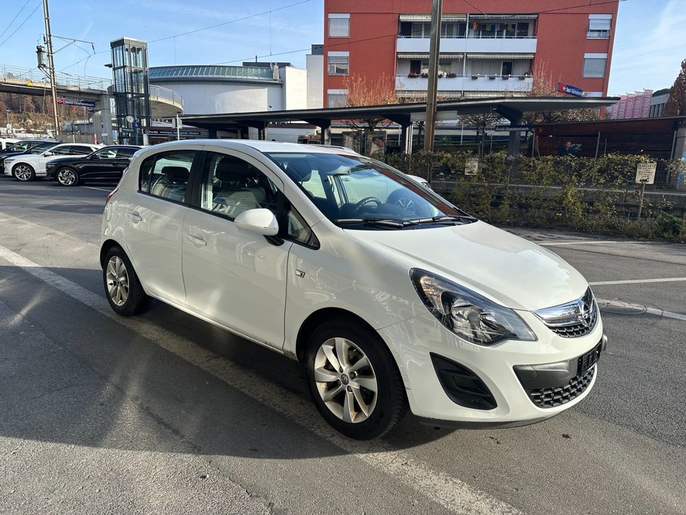 Opel Corsa D A12XER (weiss) – HA durchgerostet (Gebraucht) in Adliswil ...