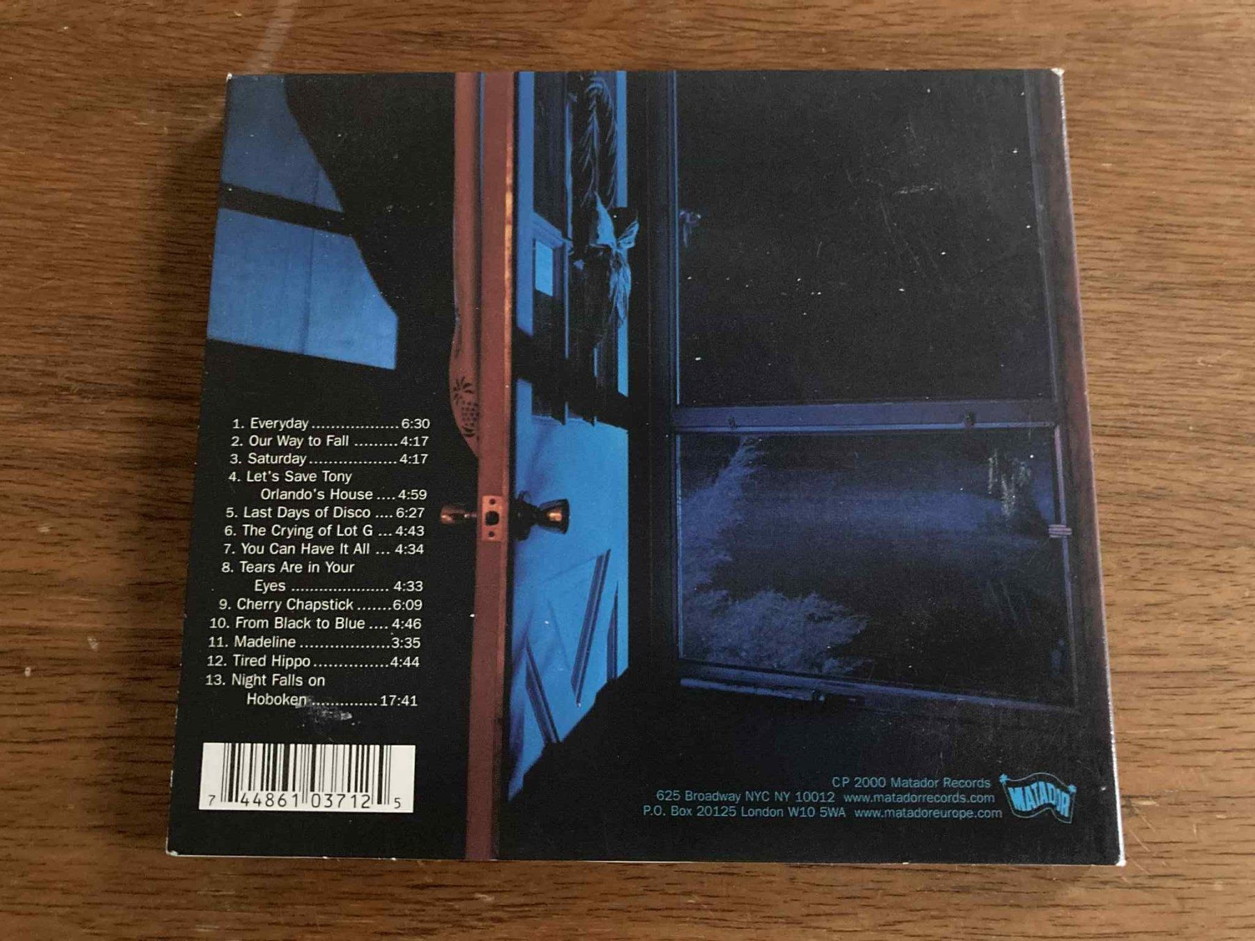 Yo La Tengo – And Then Nothing Turned Itself Inside-Out CD (Gebraucht ...