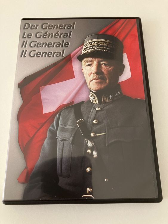 Der General (DVD) Henri Guisan 1874-1960 | Kaufen auf Ricardo