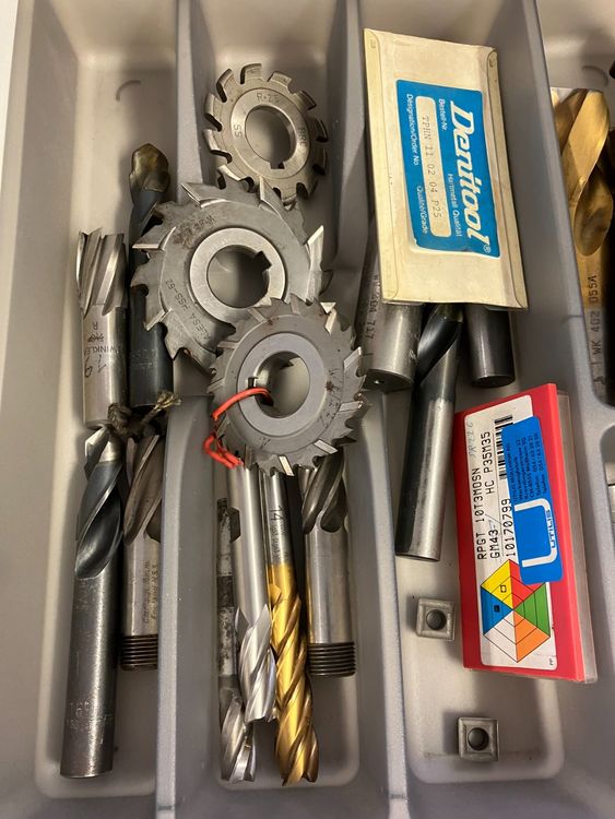 Fräsmaschine Deckel FP2 NC mit viel Zubehör + Dokumentation | Kaufen ...