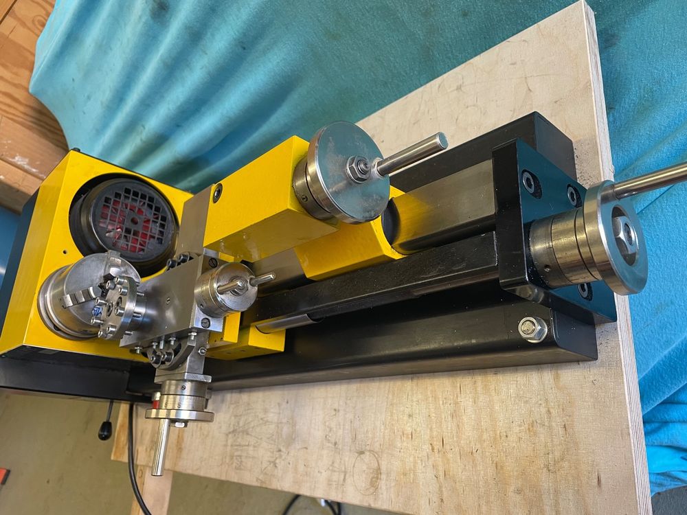 SAUPE SD300 Drehbank (Gebraucht) in Schlatt ZH für CHF 500 – nur ...