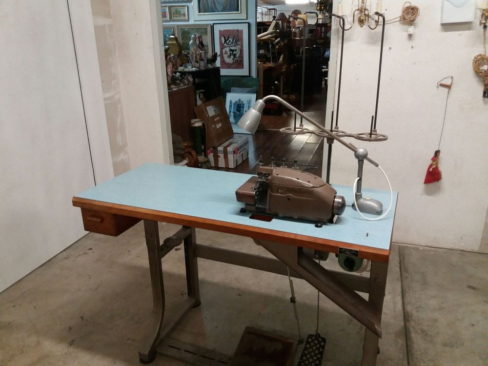 UNION SPECIAL OVERLOCK NÄHMASCHINE | Kaufen auf Ricardo