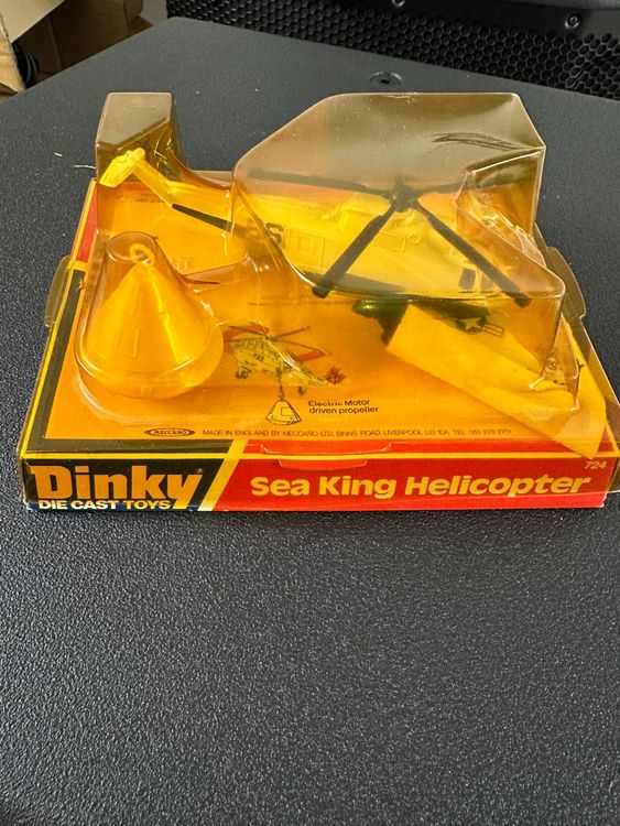 DinkyToys Sea King Helicopter, Neu in OVP (Neu und originalverpackt) in ...