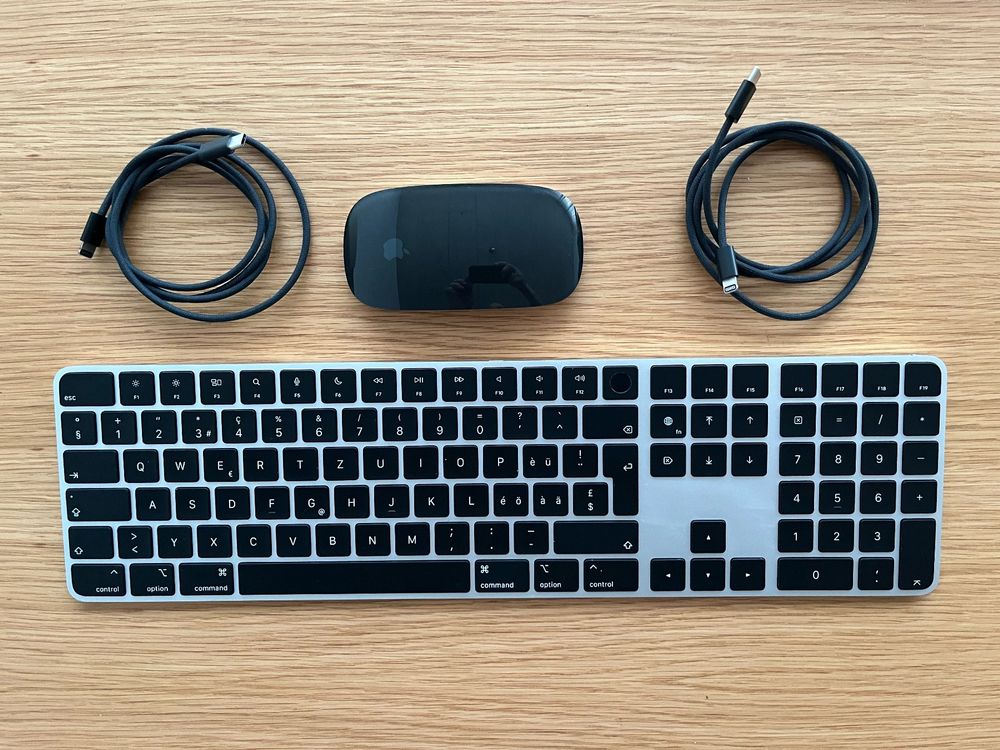 Set Apple Magic Keyboard + Magic Mouse 2022 (Gebraucht) in Glis für CHF 190 – mit Lieferung auf ...