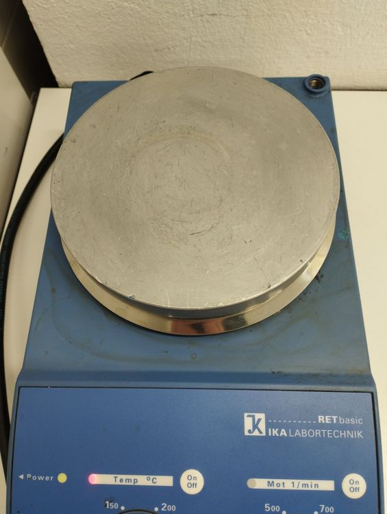IKA RET basic Magnetrührer / Heizung (Gebraucht) in Niederdorf für CHF ...