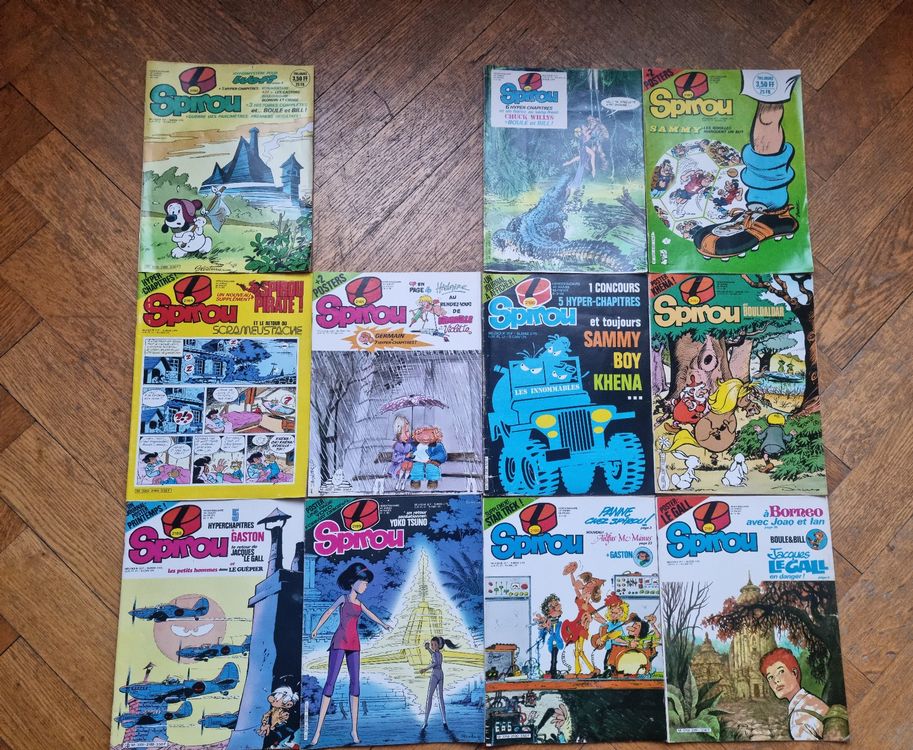Journal de Spirou 1980 ** 34 numéros | Kaufen auf Ricardo