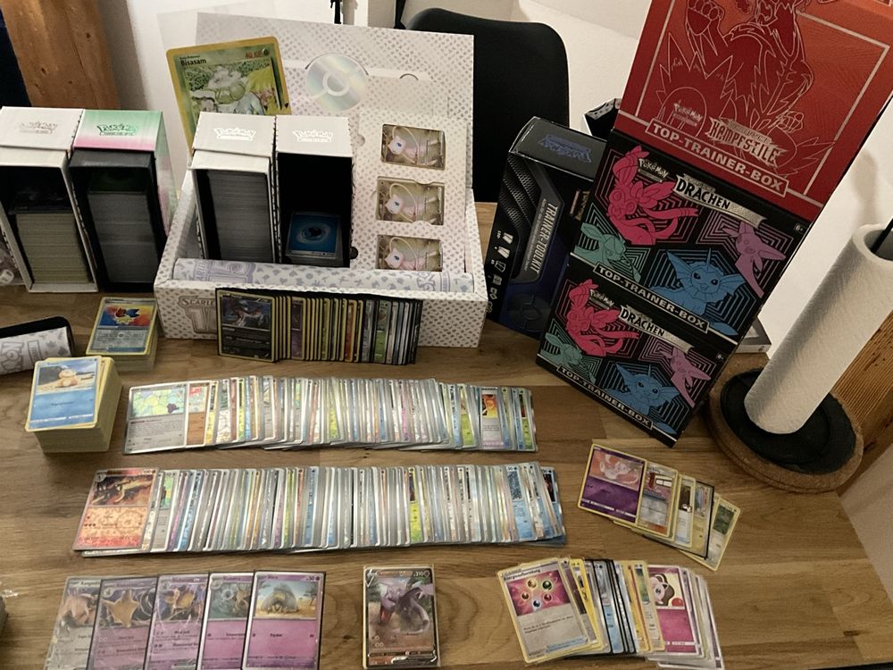 Pokémon Sammlung hauptsächlich 151 edit | Kaufen auf Ricardo