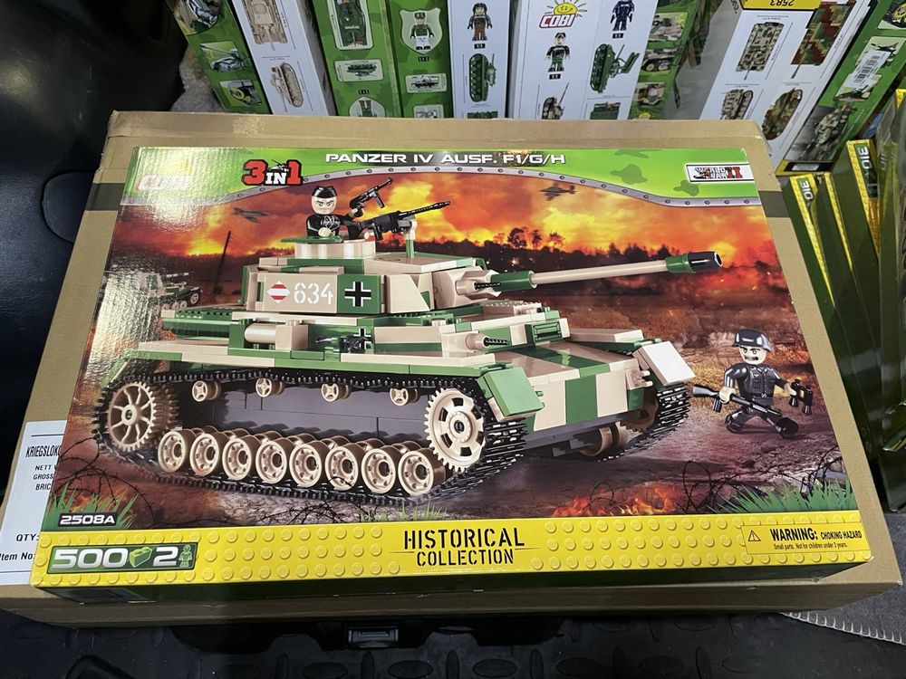 Cobi 2508A Panzer IV (Pz.Kpfw. IV Ausf. F1/G/H) | Kaufen auf Ricardo