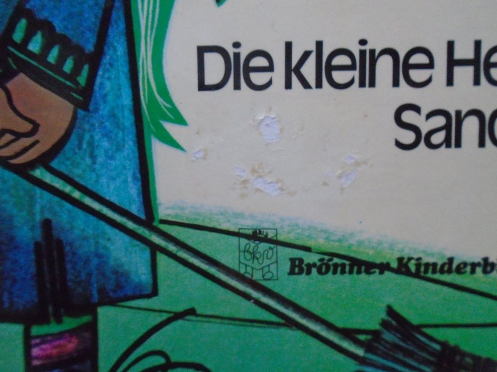 Die kleine HEXE Sandra -- Brönner Bilderbuch 1972 / RAR (Gebraucht) in ...