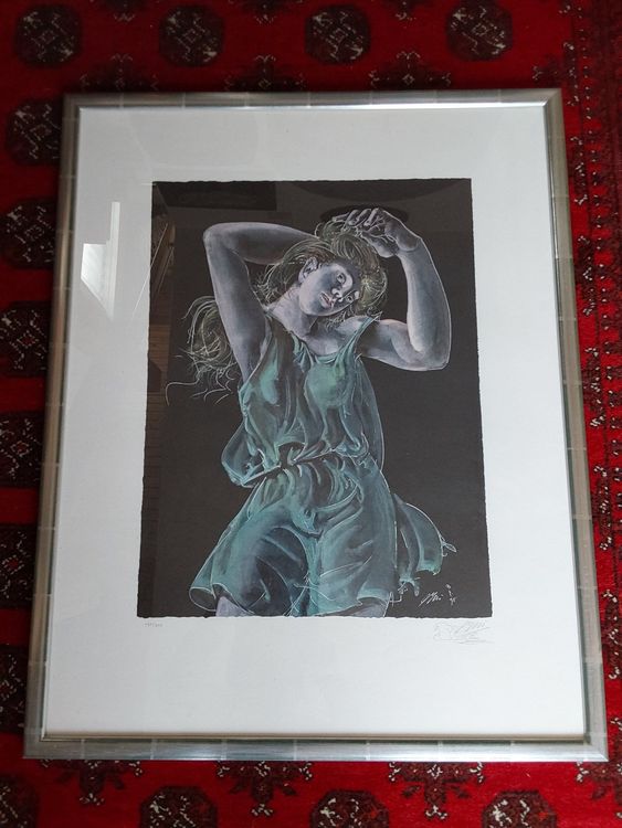 Erni Hans. Original-Litho-Signiert. 134/300 (Gebraucht) in Steinach für CHF 280 – nur Abholung ...