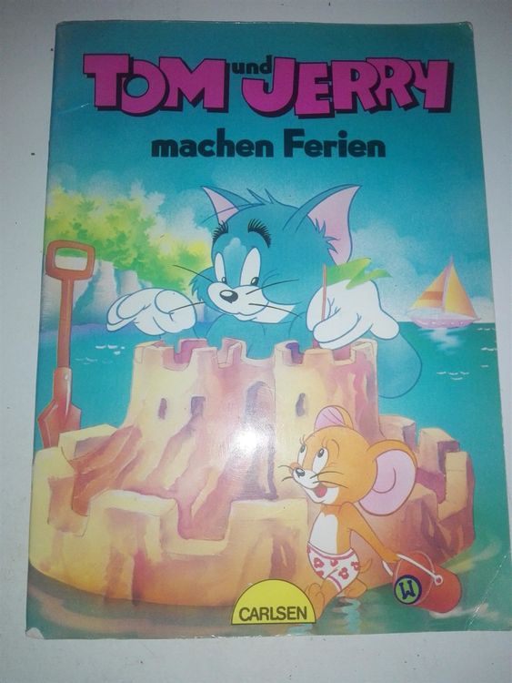 Tom und Jerry machen Ferien ©'1986 (Gebraucht) in st.gallen für CHF 1. ...