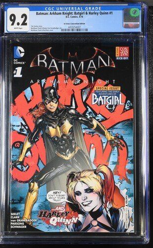 CGC Comic 9.2 Batman: Arkham Knight: Batgirl & Harley Quinn | Kaufen ...