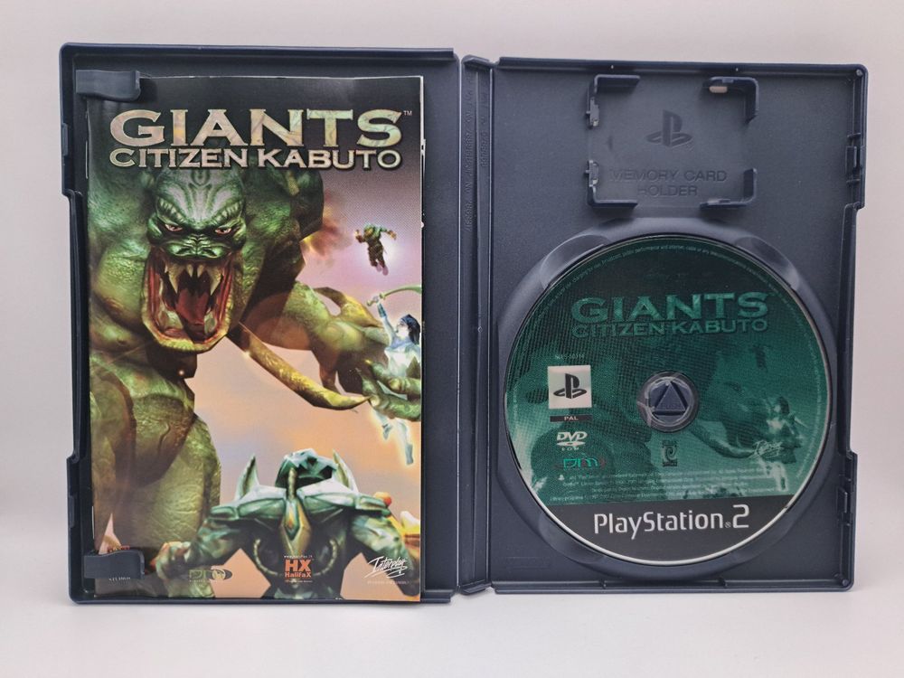 Giants Citizen Kabuto EN (Playstation 2/PS2) (Gebraucht) in Balgach für ...