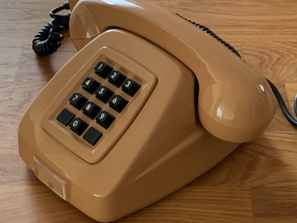 Altes Tastentelefon Autophon, 1982, Vintage PTT | Kaufen auf Ricardo