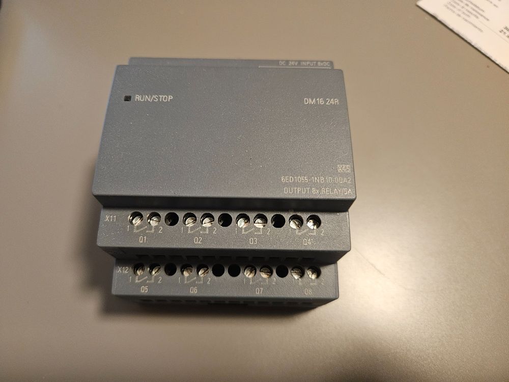 Siemens Logo Erweiterung DM 16 24R (Gebraucht) in Grüt für CHF 2 – mit Lieferung auf Ricardo kaufen