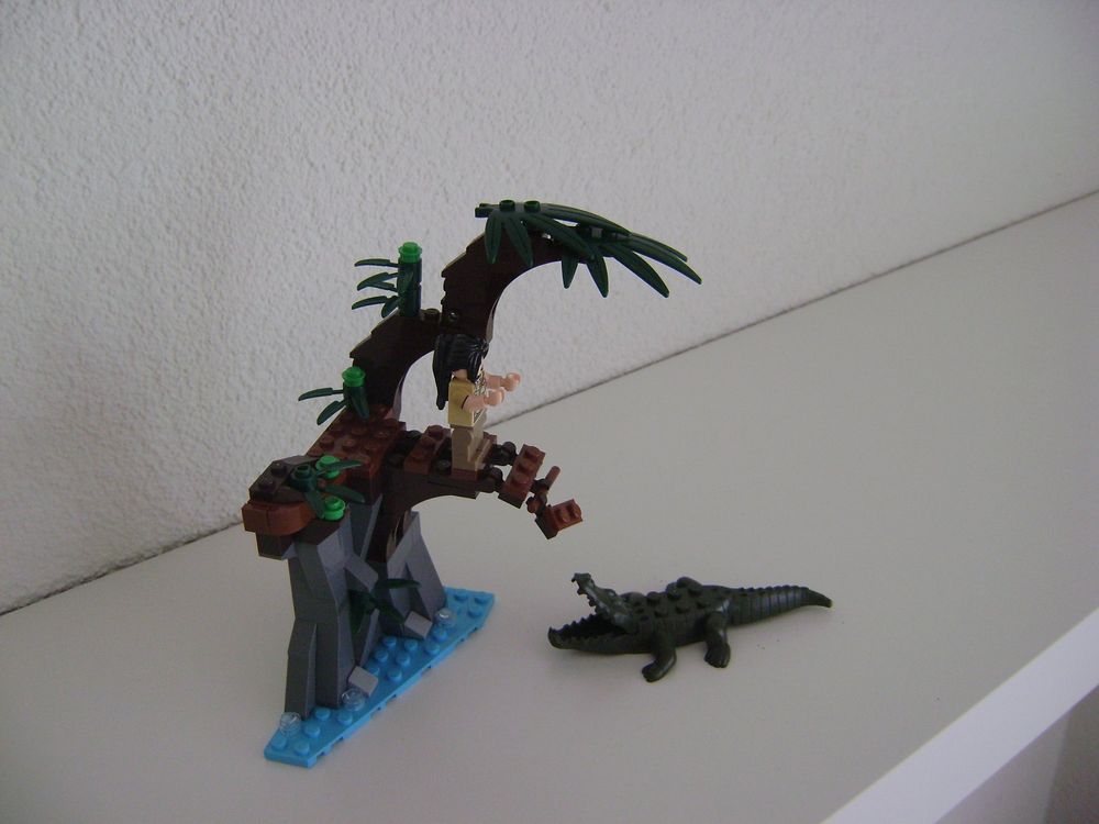 LEGO® Kleines Set mit Zoowärterin und Alligator | Kaufen auf Ricardo