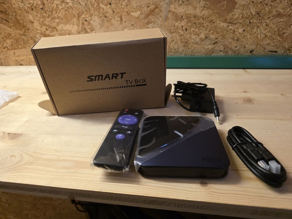 A95X F2 Android TV Box – Neu & OVP (Neu und originalverpackt) in Thal ...