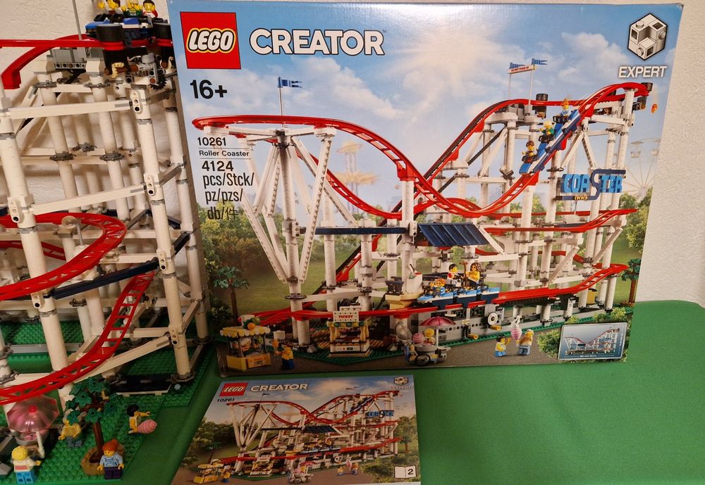 10261 Roller Coaster LEGO CREATOR Expert (Gebraucht) in Bözberg für CHF ...