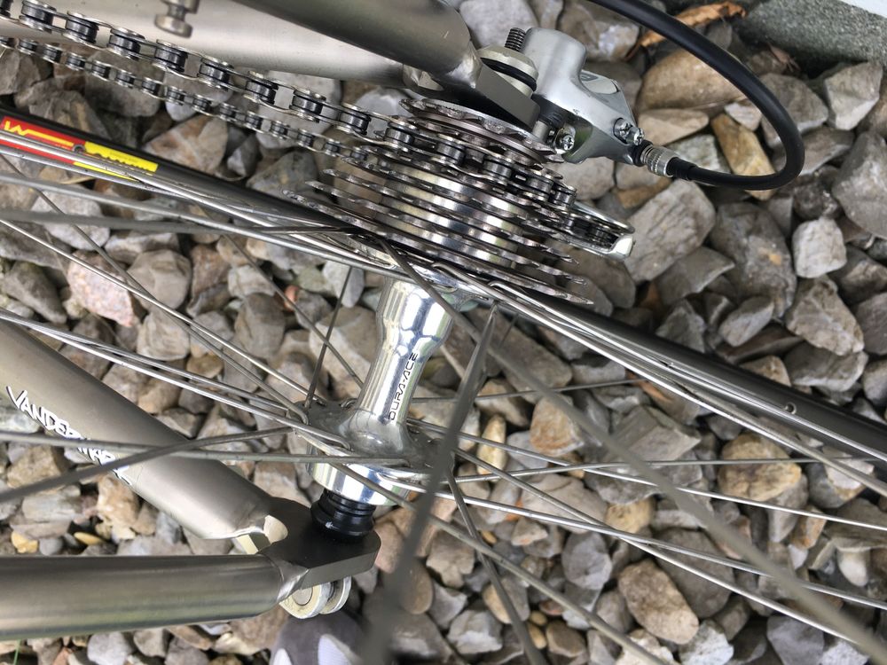 MERLIN Extralight Titanium Rennvelo Dura Ace | Kaufen auf Ricardo