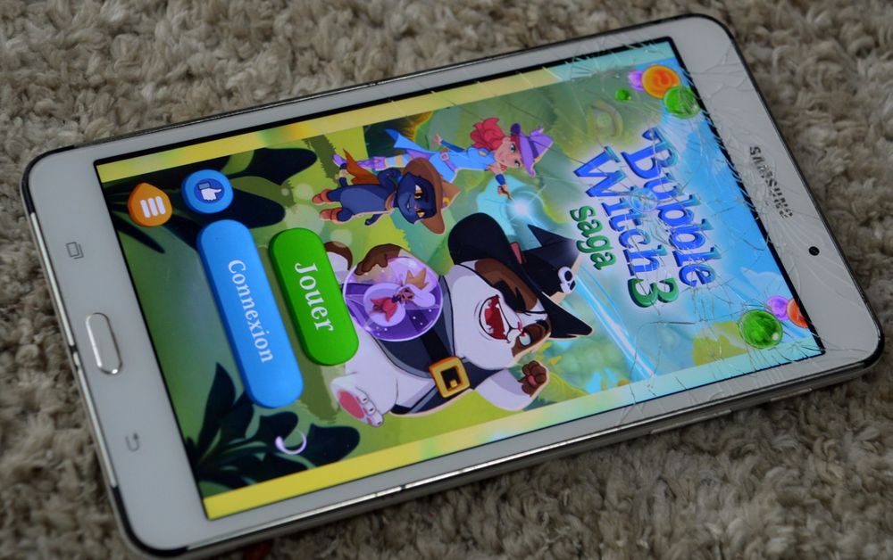 Tablet Samsung Galaxy Tab 4 SM-T230 7" 8Gb (Defekt) in Collonges für CHF 18 – mit Lieferung auf ...