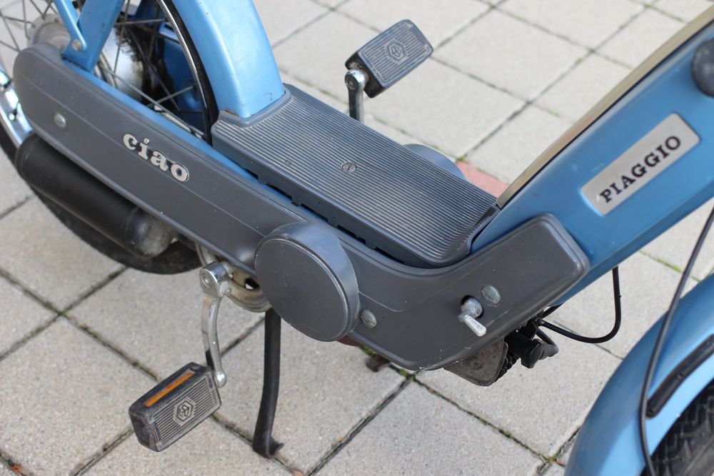 MOFA - MOTORINO PIAGGIO CIAO 50CC 1979 (Gebraucht) in Allschwil für CHF 1200 – nur Abholung auf ...