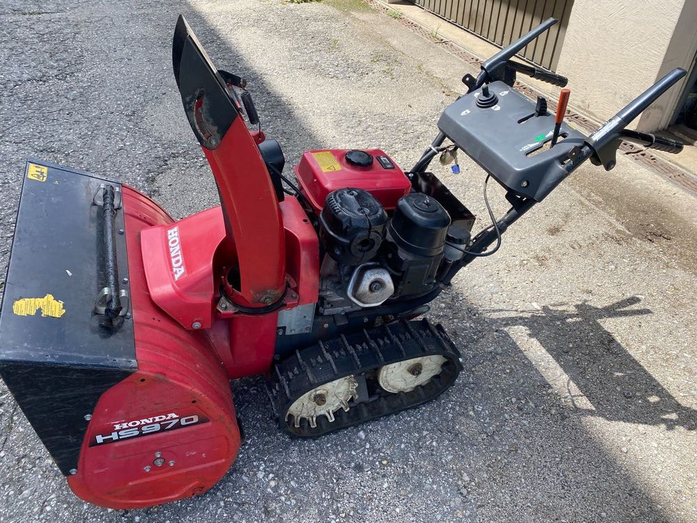 Honda HS970 | Kaufen auf Ricardo