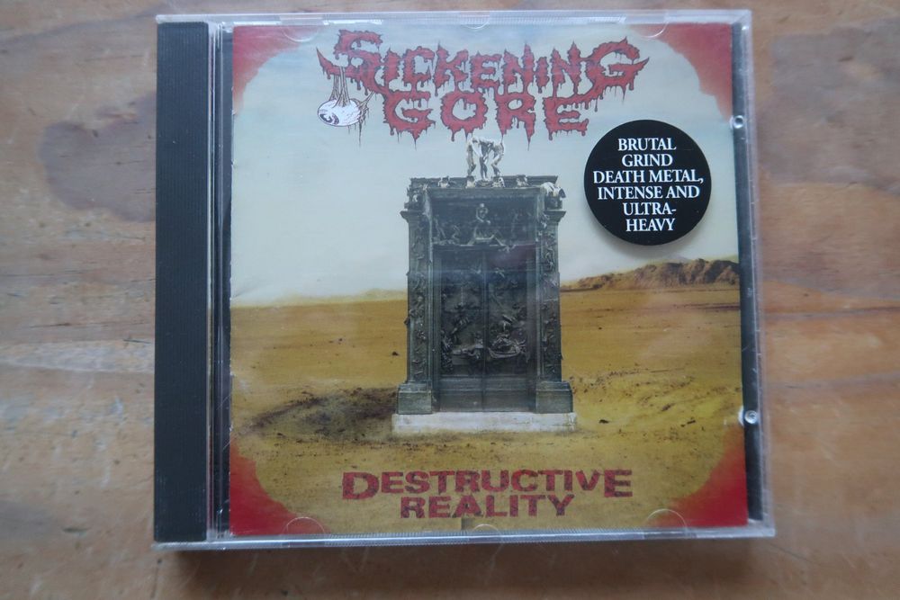 SICKENING GORE - DESTRUCTIVE REALITY - CD | Kaufen auf Ricardo