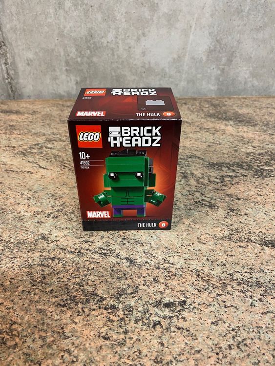 Lego 41592 Brickheadz THE HULK-8 (Neu und originalverpackt) in für CHF ...