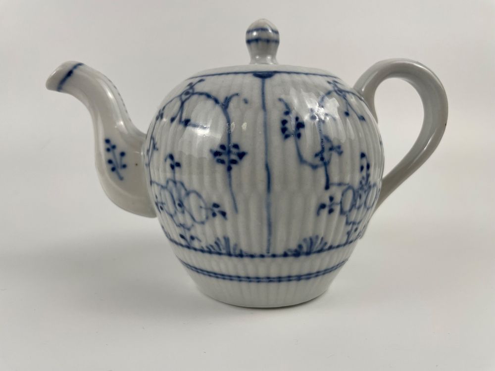 Rauenstein Porzellan Teekanne / Kaffeekanne mit Strohblumen | Kaufen ...