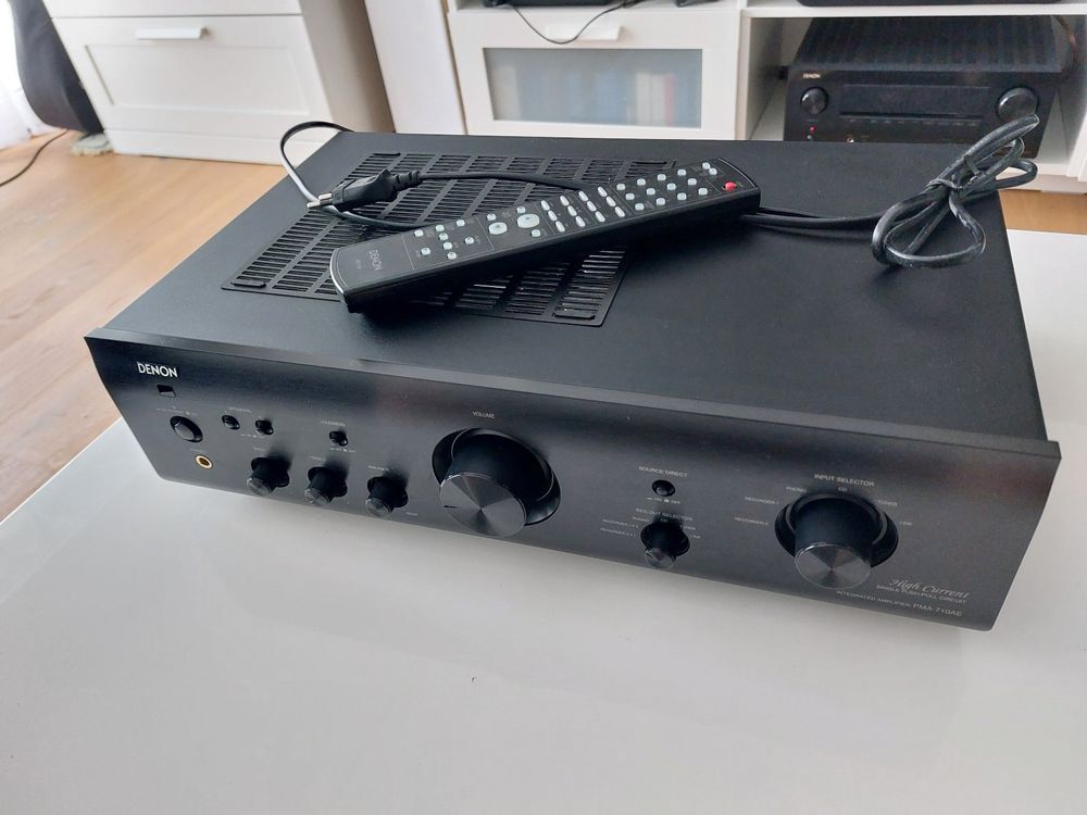 Denon PMA-710AE Stereo-Vollverstärker | Kaufen auf Ricardo