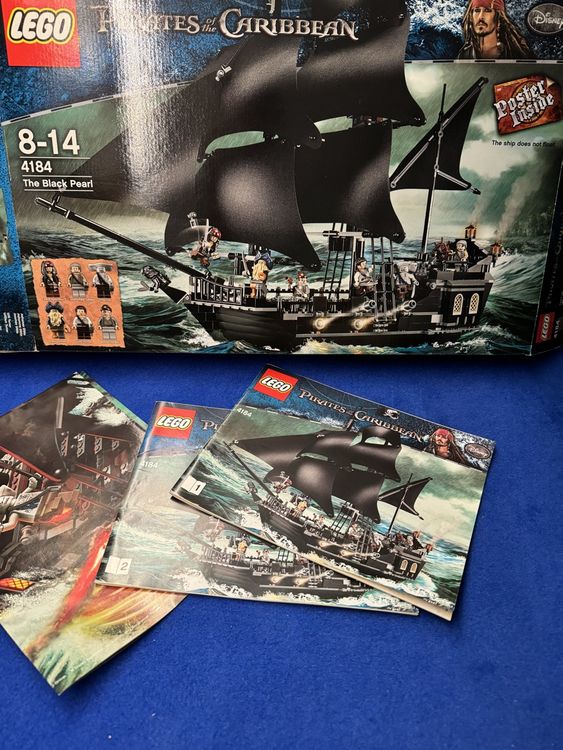 Rarität! LEGO 4184 Pirates of Caribbean Schiff inkl. Box | Kaufen auf ...