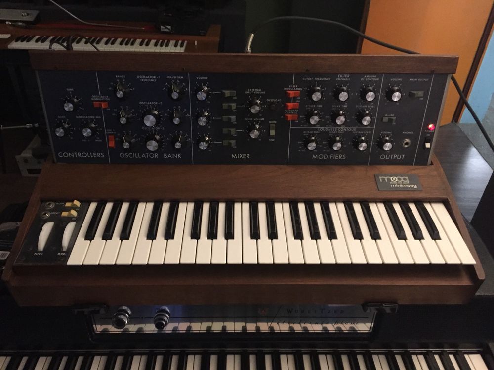 Vintage Minimoog Model D Kaufen Auf Ricardo