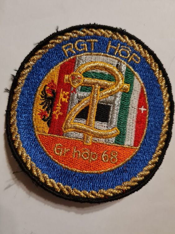 Régiment hôpital 2 Bat hop 66 orange | Kaufen auf Ricardo