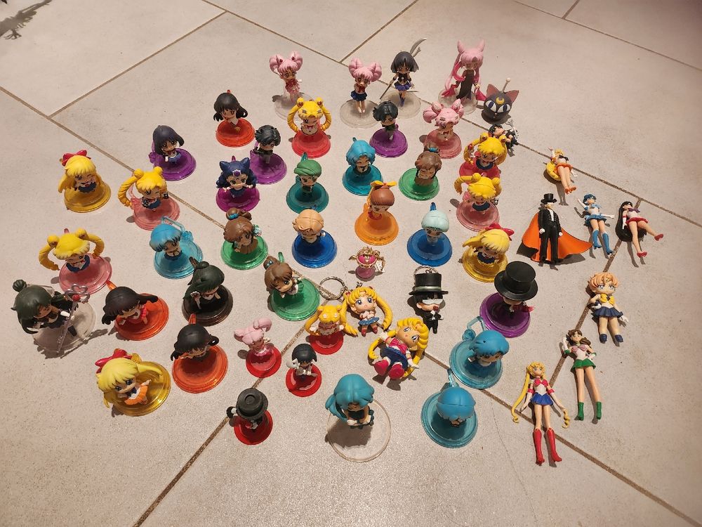 Sailor Moon Petit Chara | Kaufen auf Ricardo