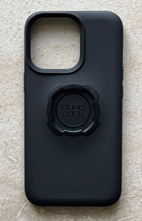 Quad Lock Case iPhone 13 Pro schwarz, neu | Kaufen auf Ricardo
