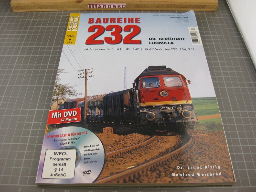 Heft: Baureihe 232, Die berühmte Ludmilla, Eisenbahn Journal (Gebraucht) in Malters für CHF 11 ...
