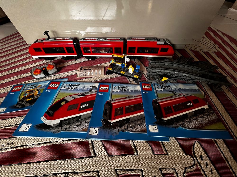 Lego City Passenger Train 7938 (Gebraucht) in COLLONGE-BELLERIVE für ...