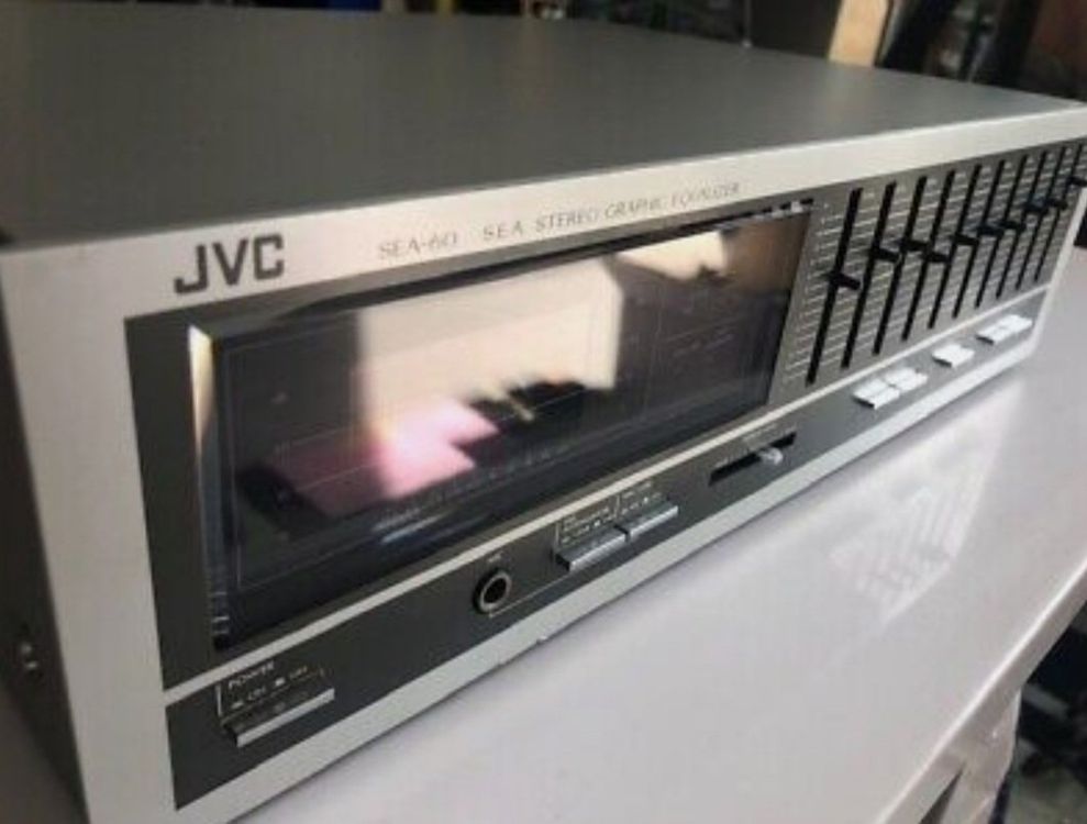 Equalizer JVC SEA 60 | Kaufen auf Ricardo