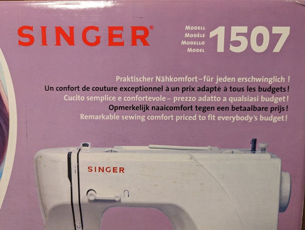 Nähmaschine Singer 1507 | Kaufen auf Ricardo