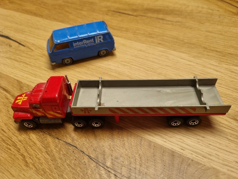 Matchbox Mack CH500 + Trailer & VW Transporter (Gebraucht) in ...