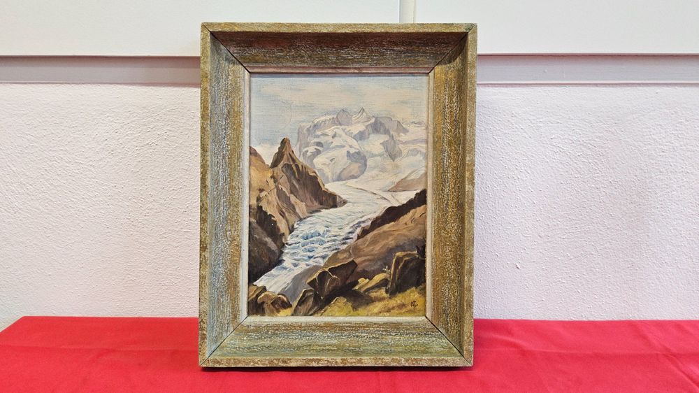 Ancien tableau signé (Gebraucht) in Malleray für CHF 96 – mit Lieferung ...